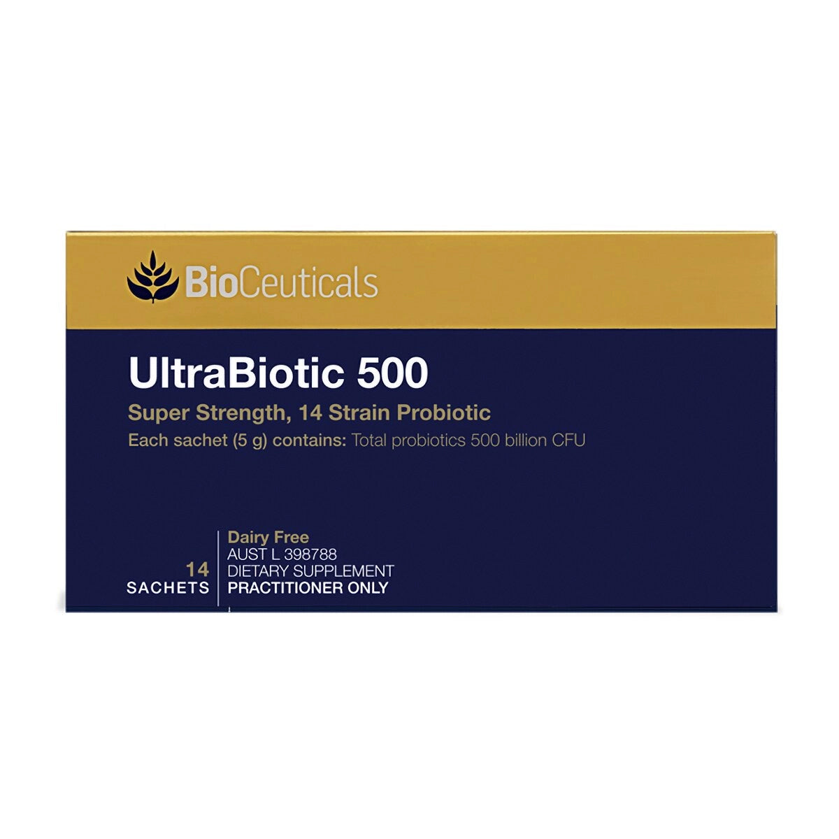 Bioceuticals UltraBiotic 500 (14 x 5g) | NIIM Dispensary
