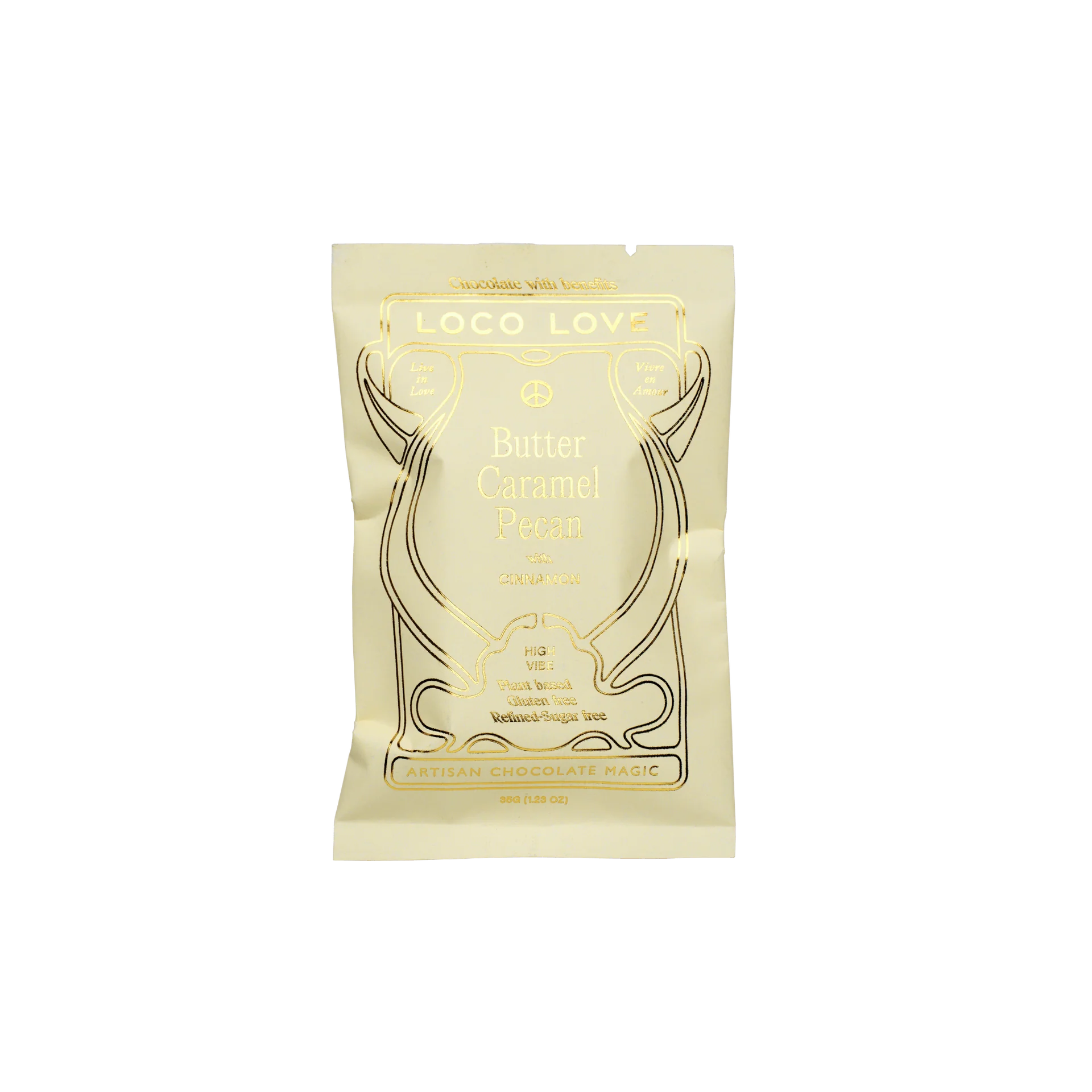 Loco Love Butter Caramel Pecan Chocolate 35g – NIIM Dispensary